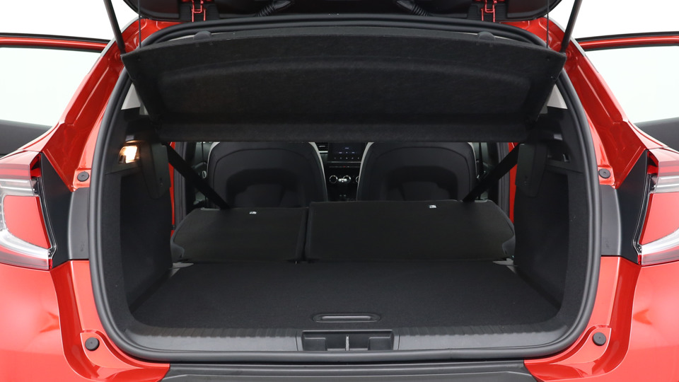 Volume Coffre Captur 2022